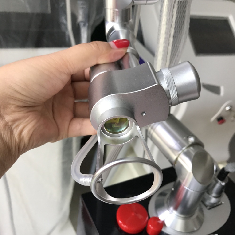 RF tube CO2 Fractional Laser for acne scar removal - Risenbeauty